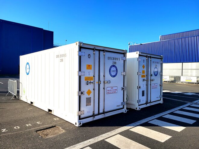 Koelcontainers huren? Full Service oplossingen | Coolworld Rentals